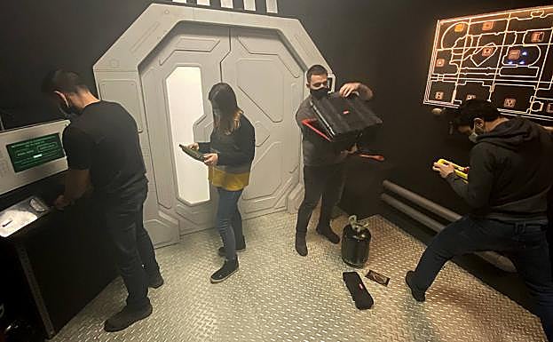Planes en Bizkaia: Scape room: La sala de escape 'los aliens' invade Bilbao | El Correo